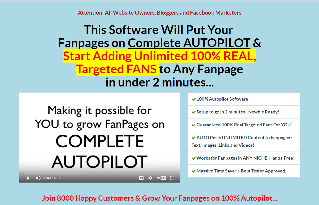 FAN MARKETER - Get Unlimited Fans to Your FanPages Coupon Discount Code ...