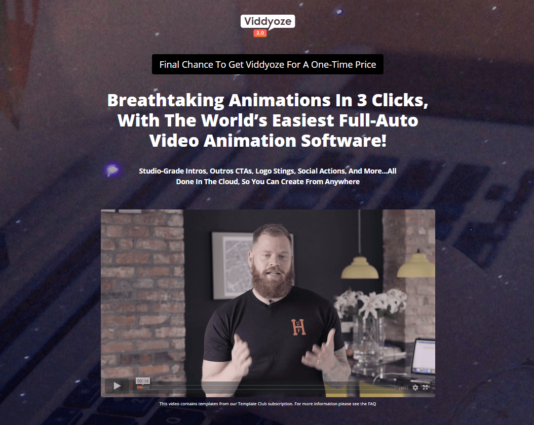 Viddyoze Commercial Coupon Discount Code > 15% Off Promo Deal