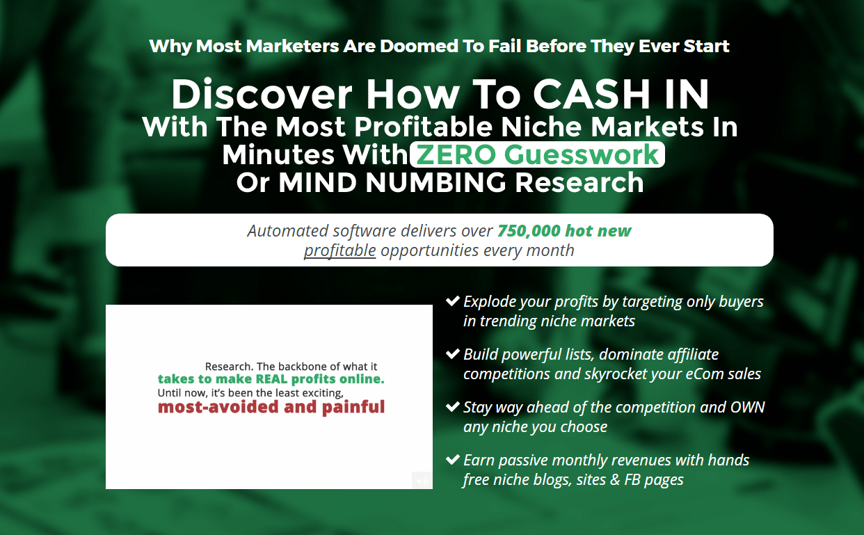 (Max Discount) Flat 75% Off Niche Reaper v3.0 Coupon Code