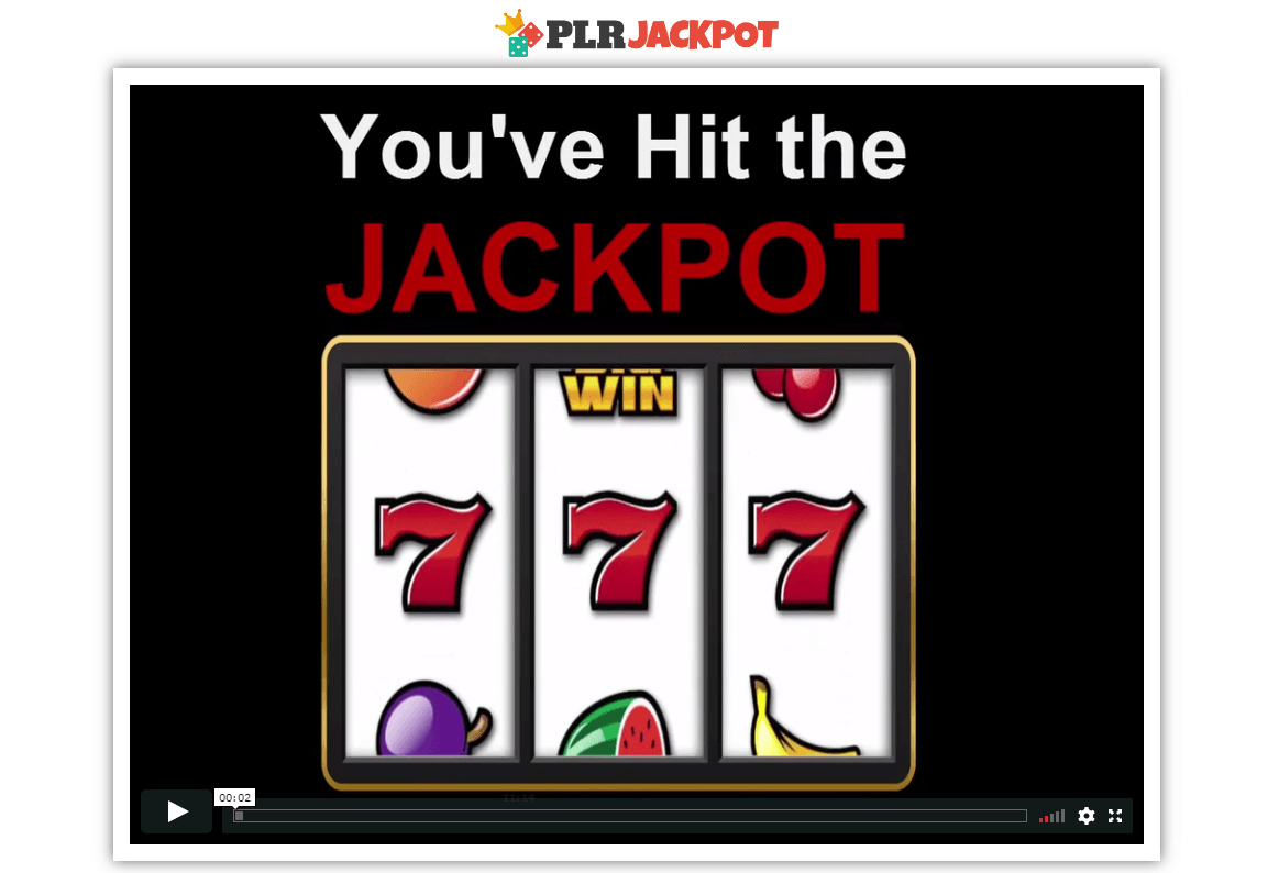 PLR Jackpot Coupon Discount Code > 71% Off Promo Deal