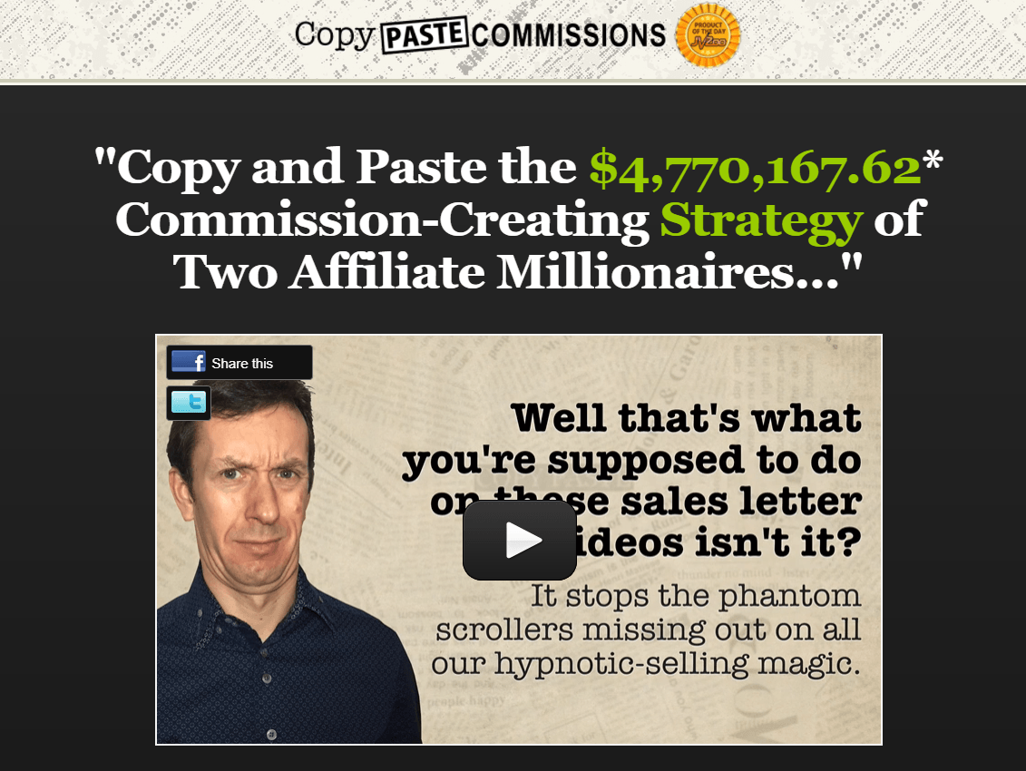 Copy Paste Commissions Coupon Discount Code > 50% Off Promo Deal