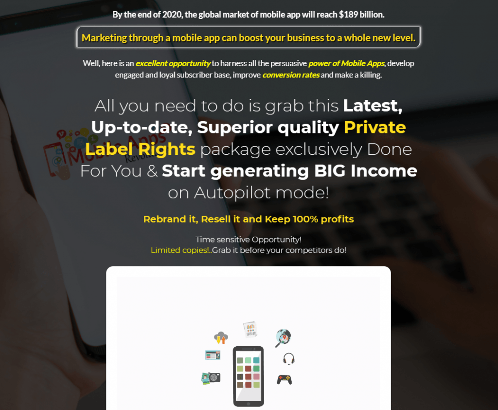 Mobile Apps Revolution Coupon Discount Code > 73% Off Promo Deal