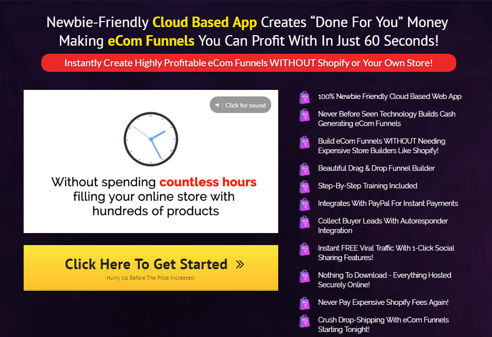 Instant eCom Funnels Coupon Discount Code > 22% Off Promo Deal