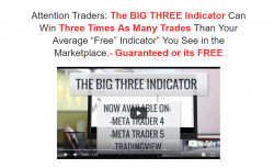 The Big Three Indicator Trading Coupon Discount Code > 10% Off Promo Deal
