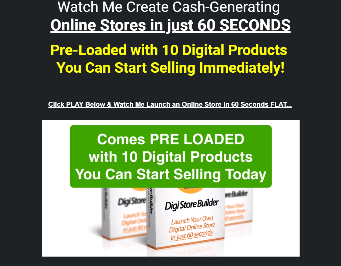 Digi Store Builder Coupon Discount Code > 70% Off Promo Deal