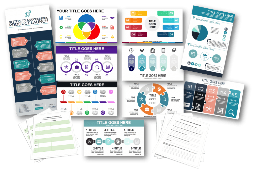 Infographic Templates Coupon Discount Code > $5 Off for the First Month