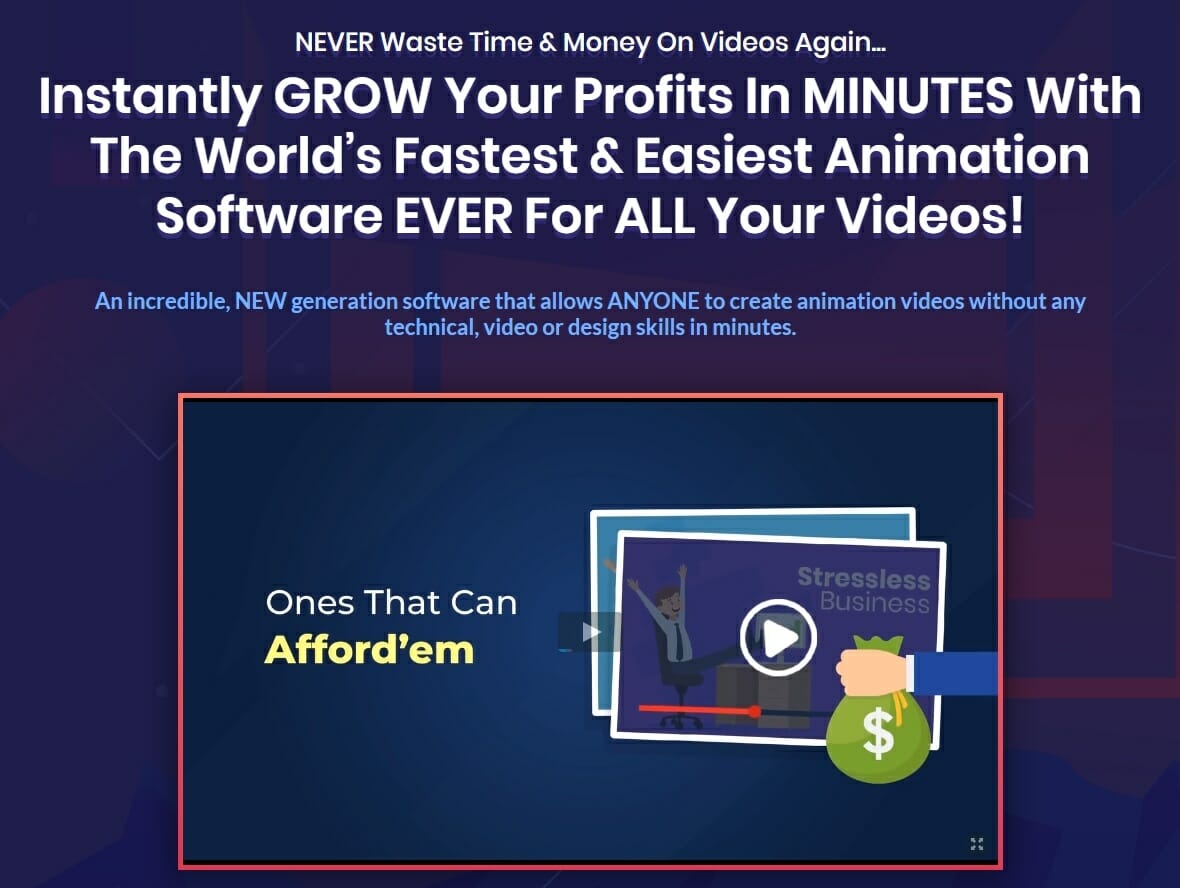 Animaytor BUSINESS Coupon Discount Code > $40 Off Promo Deal