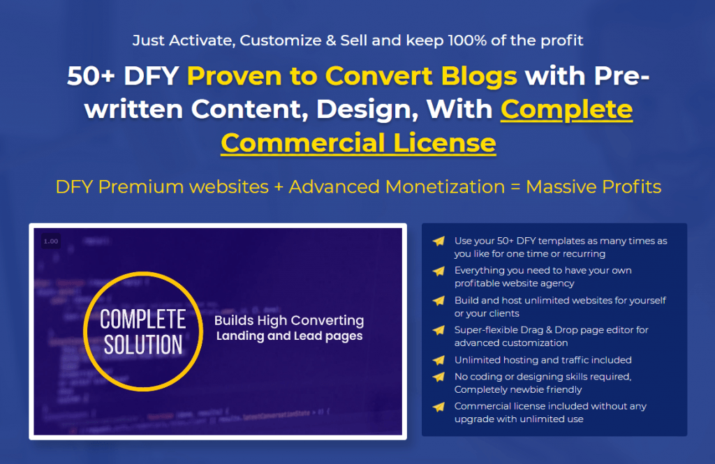 DFY Profit Suite Coupon Discount Code > $5 Off Promo Deal