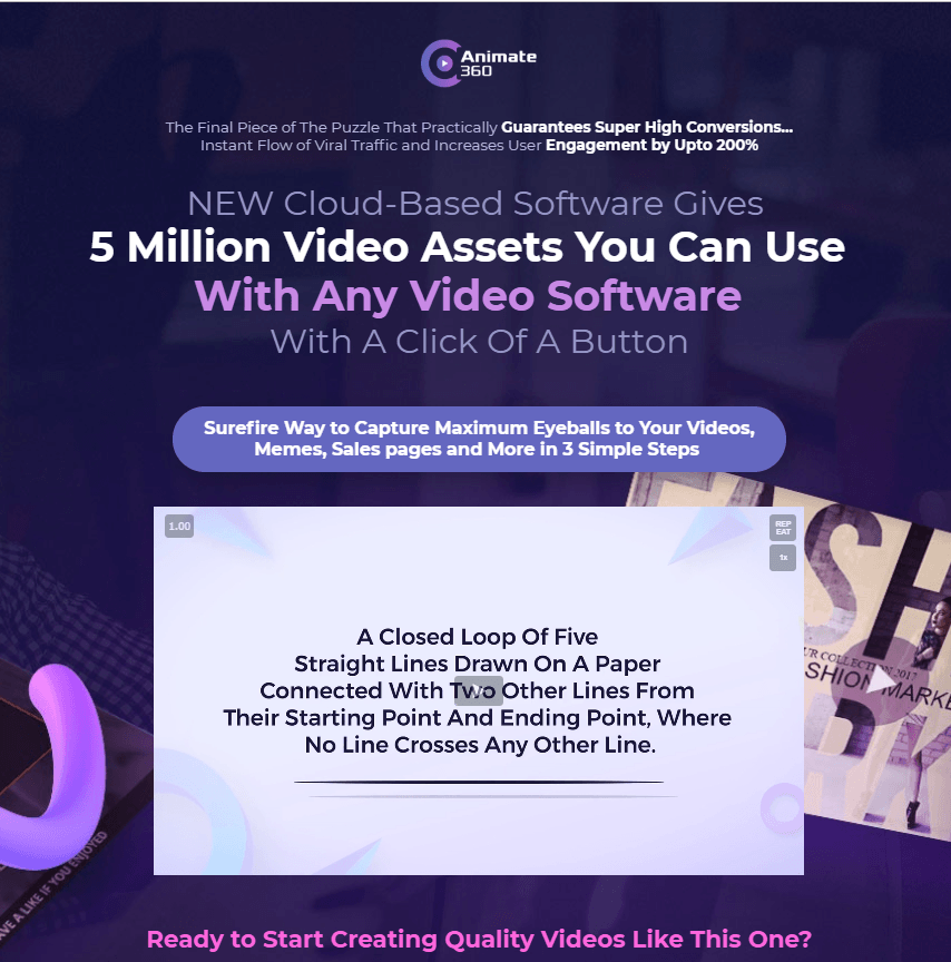 Animate360 Coupon Discount Code > 85% Off Promo Deal