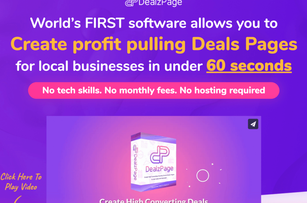 DealzPage Pro Coupon Discount Code > 10% Off Promo Deal