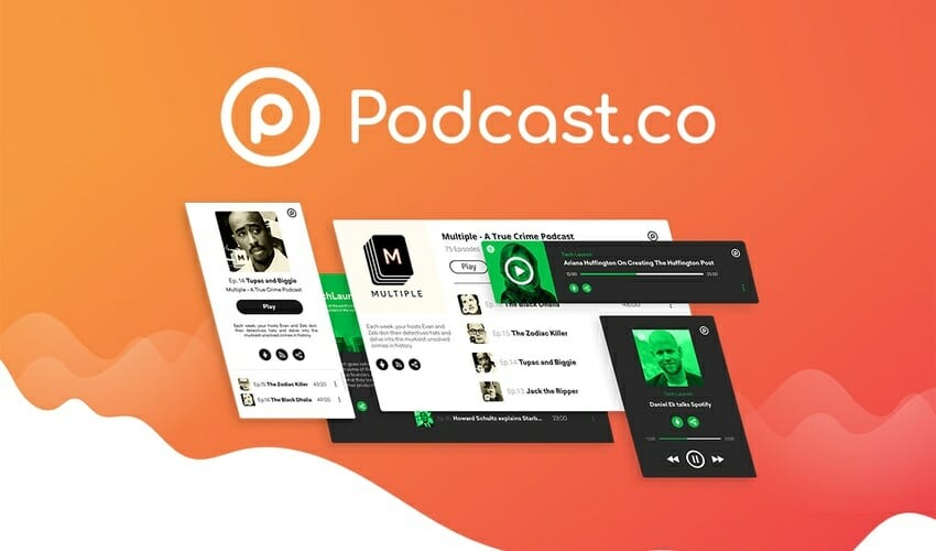 Podcast.co Coupon Discount Code > Lifetime Access 84% Off Promo Deal