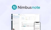 Nimbus Note Coupon Code > Lifetime Access 97% Off Promo Deal