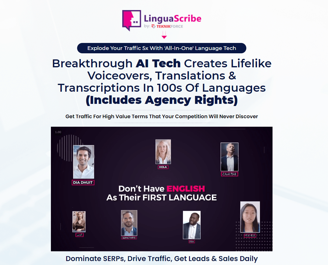 LinguaScribe Coupon Code - Up To 75% Off Promo Special Deal