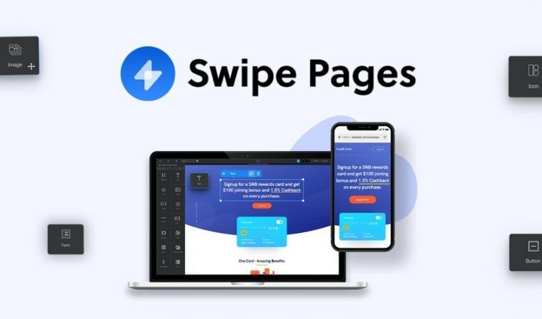Swipe Pages Coupon Code > Lifetime Access 95% Off Promo Deal
