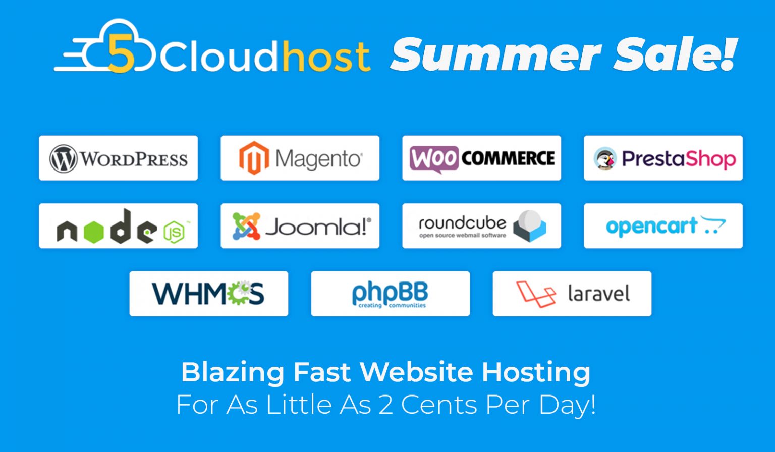 5 Cloud Host Coupon Code > 60% Off Promo Special Offer
